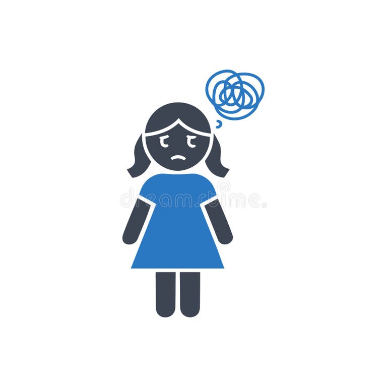 Worry Icon Stock Illustrations – 8,671 Worry Icon Stock Illustrations ...