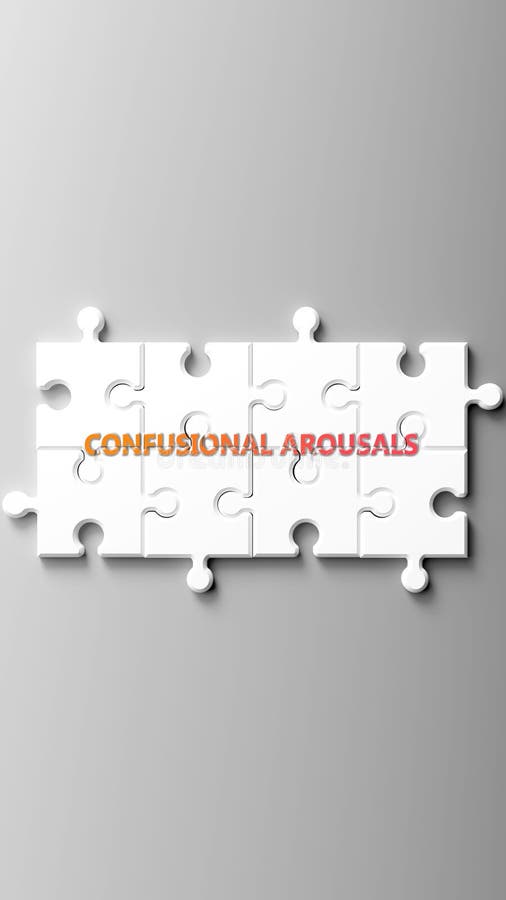 Confusional Arousals Complex Like a Puzzle - Pictured As Word ...