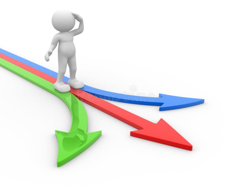 Confuso stock de ilustración. Ilustración de individuo - 23881522