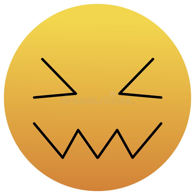 Emoticon - confuso illustrazione di stock. Illustrazione di pensare ... Emoticon - confuso illustrazione di stock. Illustrazione di pensare ...