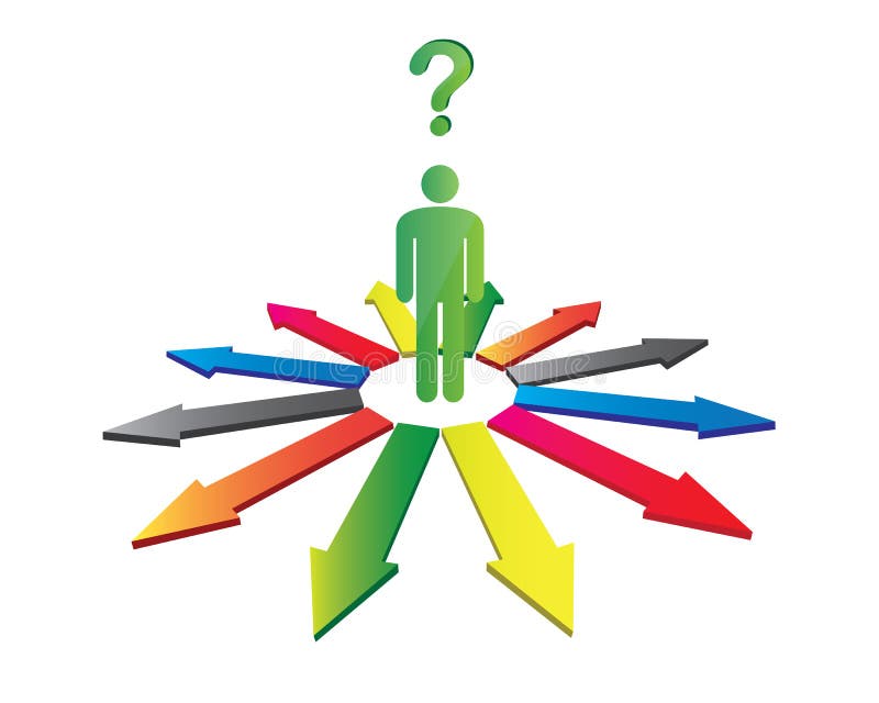 Confussion Arrow Stock Illustrations – 2 Confussion Arrow Stock ...