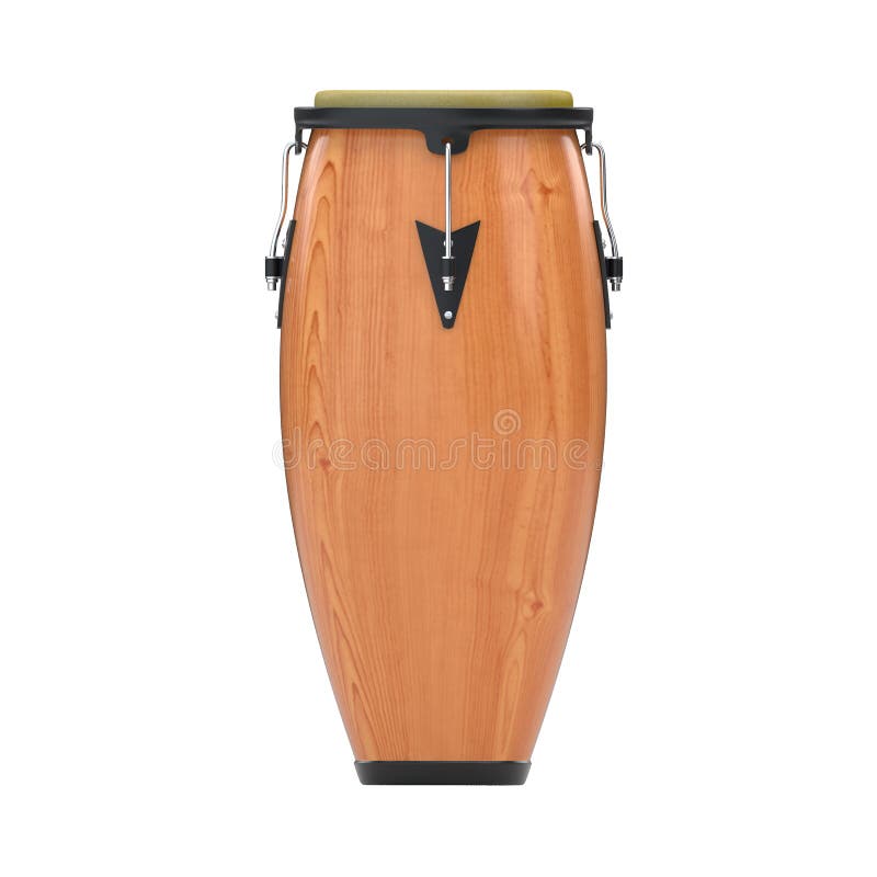 Conga drum stock illustration. Illustration of bongo - 62078101