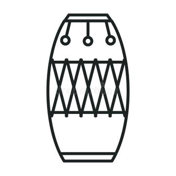 Drum Outline Stock Illustrations – 21,321 Drum Outline Stock ...