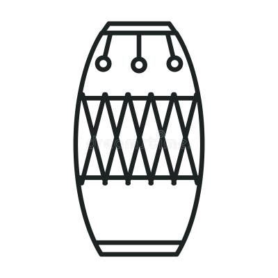 Drum Outline Stock Illustrations – 21,321 Drum Outline Stock ...