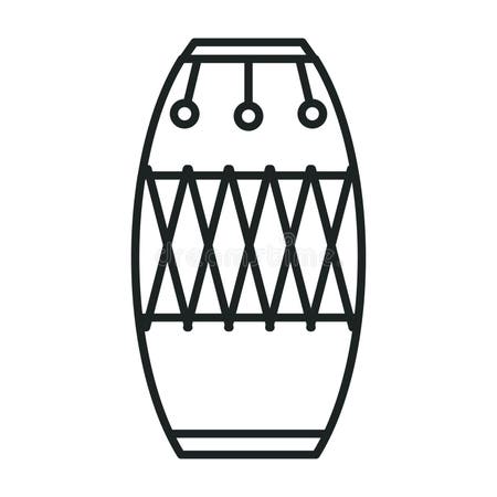 Drum Outline Stock Illustrations – 21,321 Drum Outline Stock ...