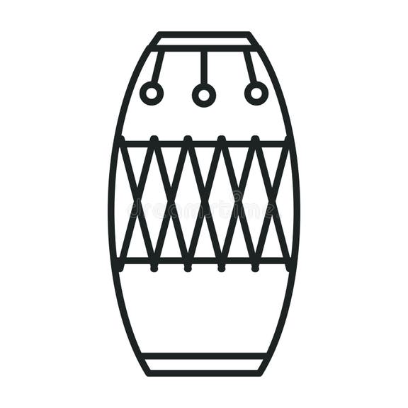 Drum Outline Stock Illustrations – 21,321 Drum Outline Stock ...