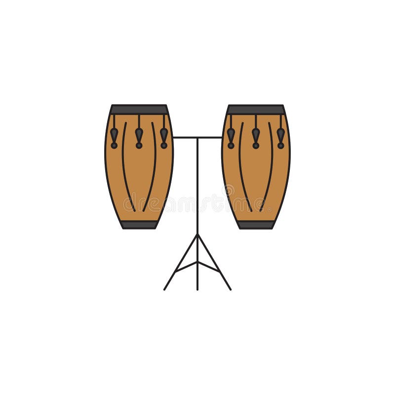 Conga Drum Icon Stock Illustrations – 614 Conga Drum Icon Stock ...