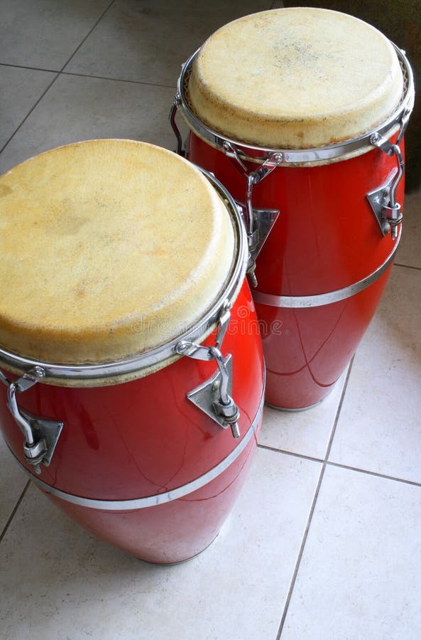 Conga drums stock photo. Image of vertical, closeup, equipment - 20370384