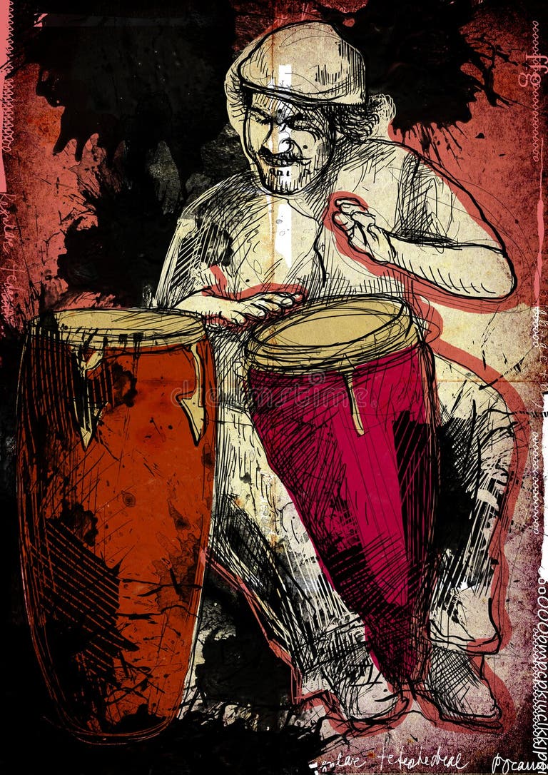 Latin Conga Stock Illustrations – 560 Latin Conga Stock Illustrations, Vectors & Clipart ...