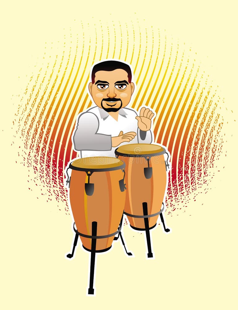 Percussionist Stock Illustrations – 570 Percussionist Stock ...