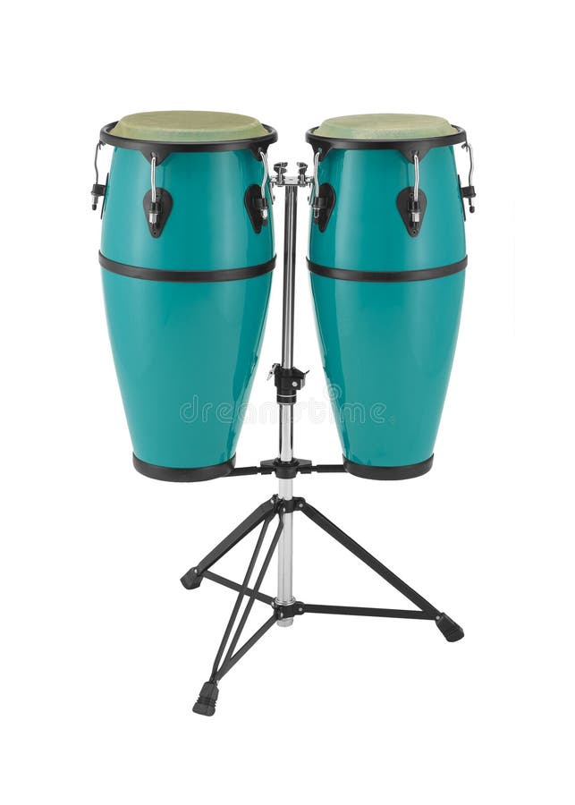 Congas percussion set stock photo. Image of compounds - 2418924