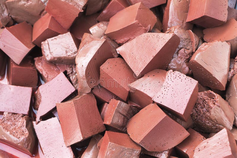 Congealed pork blood stock photo. Image of pudding, restaurant - 73406686