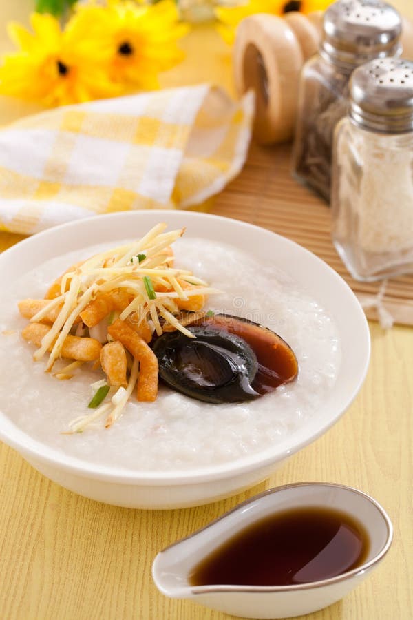 Gruel stock image. Image of food, breakfast, chinese - 113798675