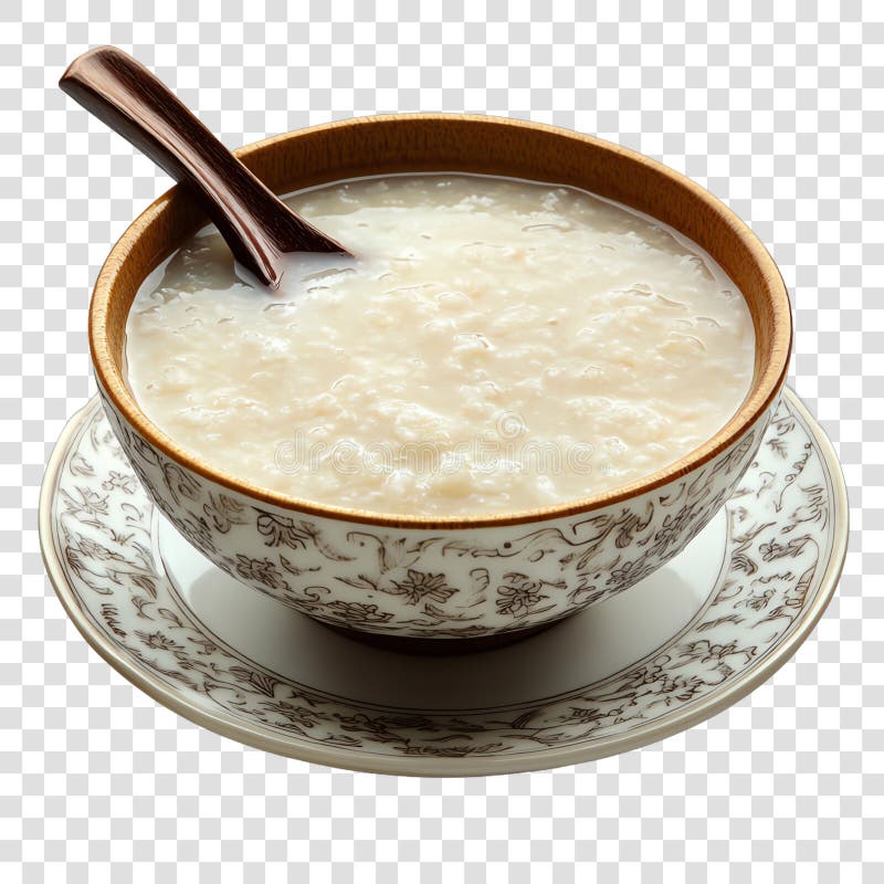 Congee stock illustration. Illustration of diet, herbs - 341469845