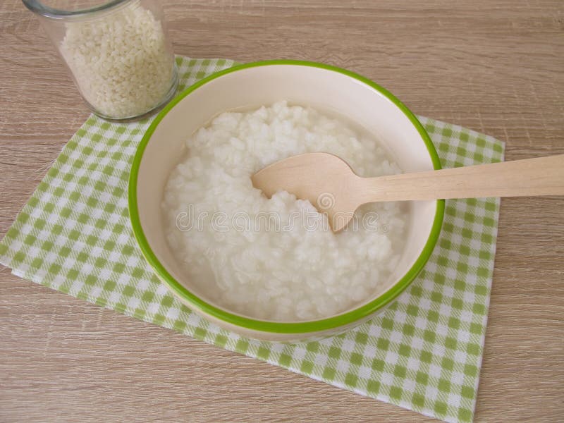 Congee, rice porridge stock image. Image of spring, asian - 53029337