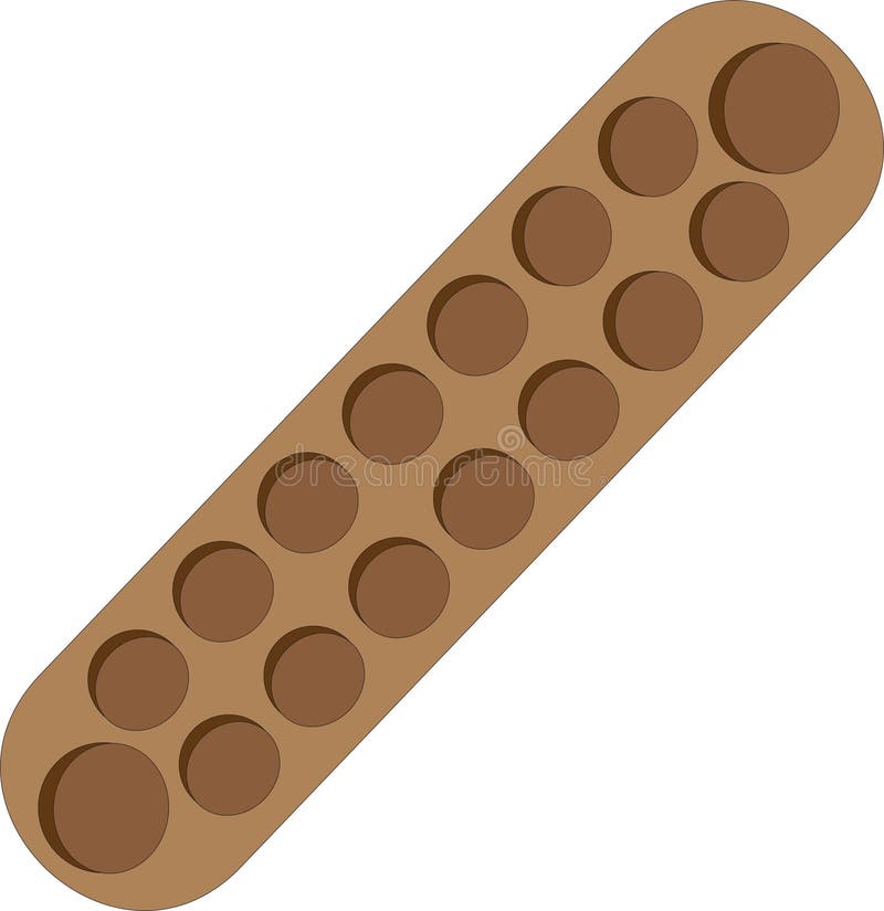 Congkak Stock Illustrations – 23 Congkak Stock Illustrations, Vectors ...