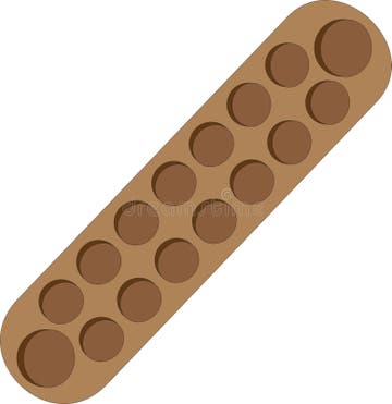 Congkak Stock Illustrations – 18 Congkak Stock Illustrations, Vectors ...