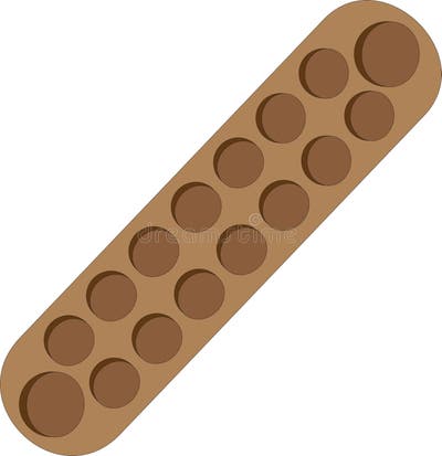 Congkak Stock Illustrations – 23 Congkak Stock Illustrations, Vectors ...