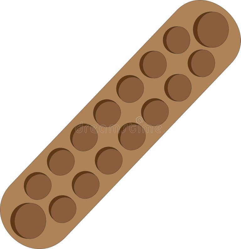 Congkak Stock Illustrations – 23 Congkak Stock Illustrations, Vectors ...