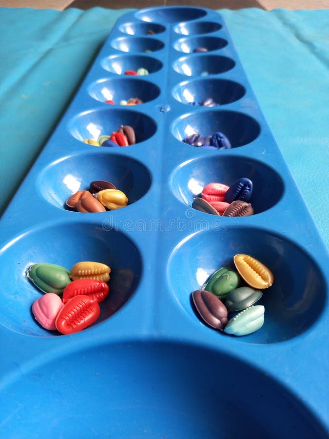 Congklak or Dakon stock image. Image of traditional - 266976577