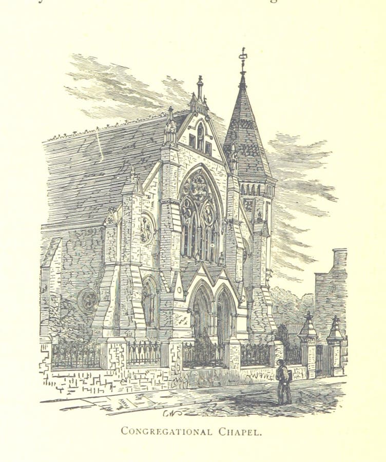British Library Digitised Image From Page 284 Of "Congleton, Past And ...