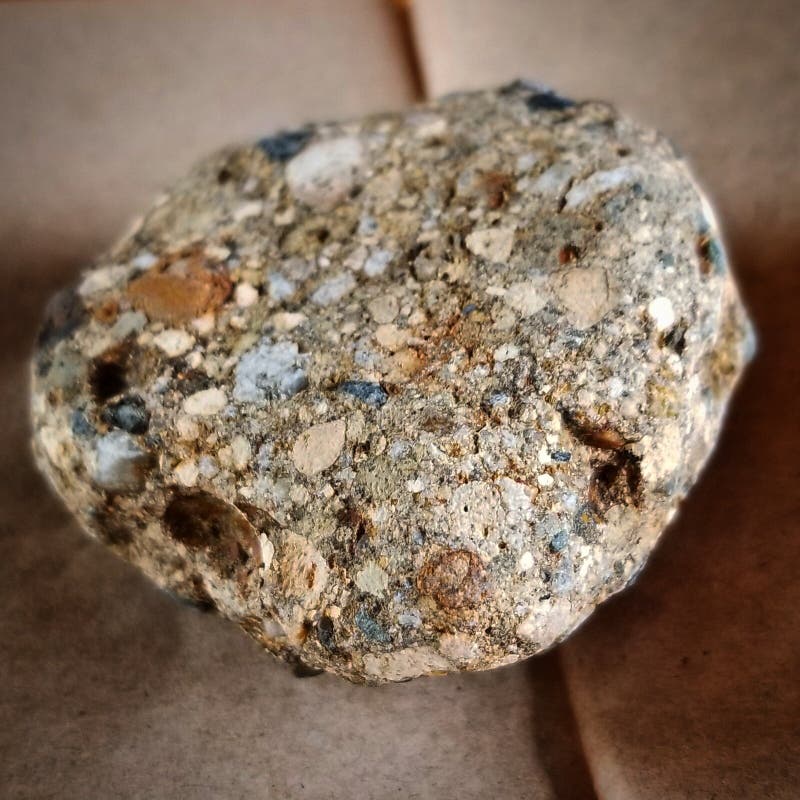 Conglomerate Rock Formations - Meteora - Thessaly - Greece Stock Photo ...