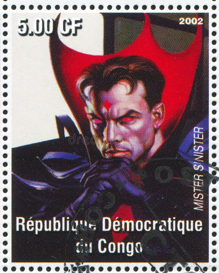 Comics character editorial photography. Image of antihero - 232484307