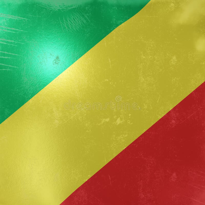 Congo flag icon stock illustration. Illustration of flag - 161258375