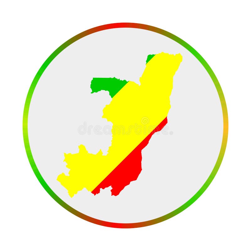 Congo icon. stock vector. Illustration of congo, africa - 213336009