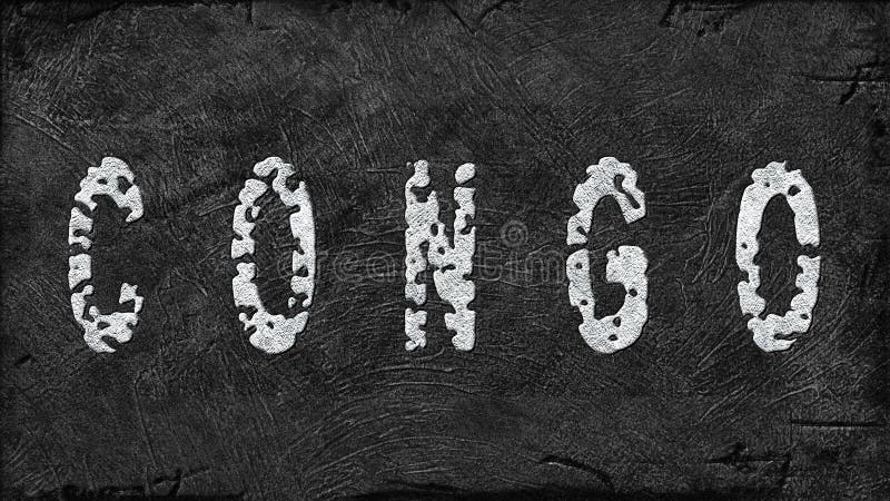 Congo Lithium Extraction, Modern Mining Concept Stock Illustration ...