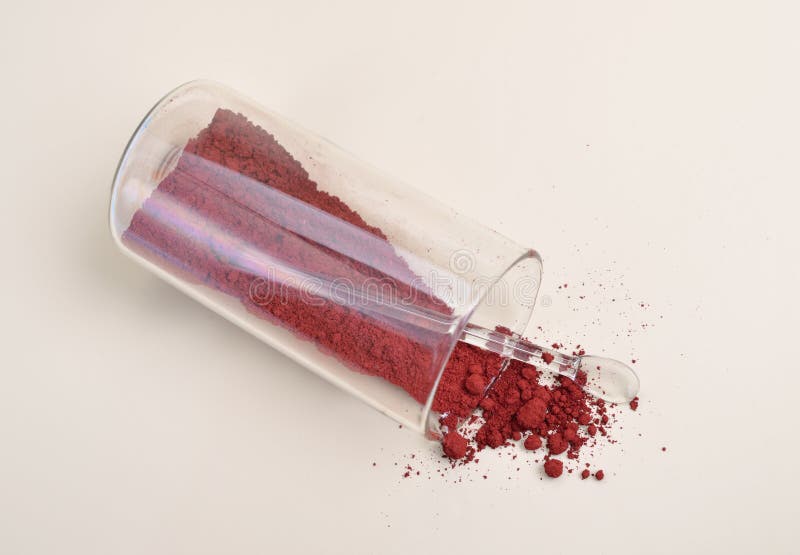 Congo Red is an Organic Compound, it is an Azo Dye Stock Photo - Image ...