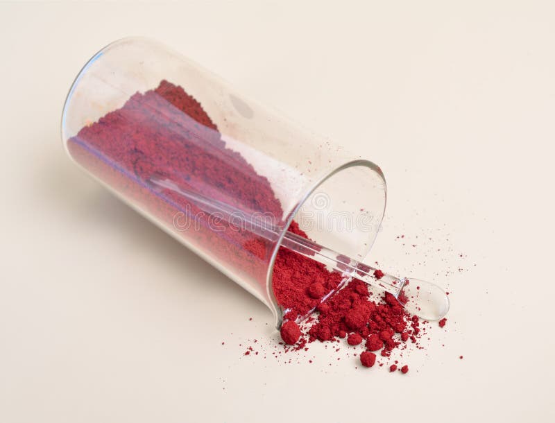 Congo Red is an Organic Compound, it is an Azo Dye Stock Image - Image ...