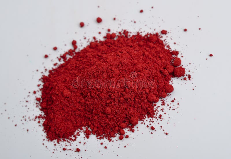 Congo Red is an Organic Compound, it is an Azo Dye Stock Photo - Image ...