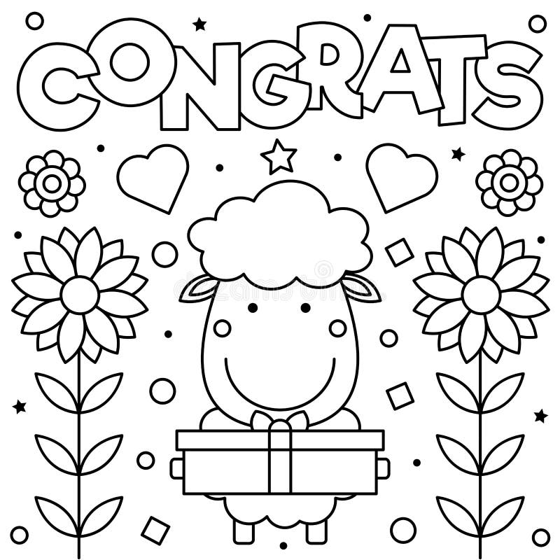 Congratulations Coloring Pages Mom Template Mother Sketch Coloring Page