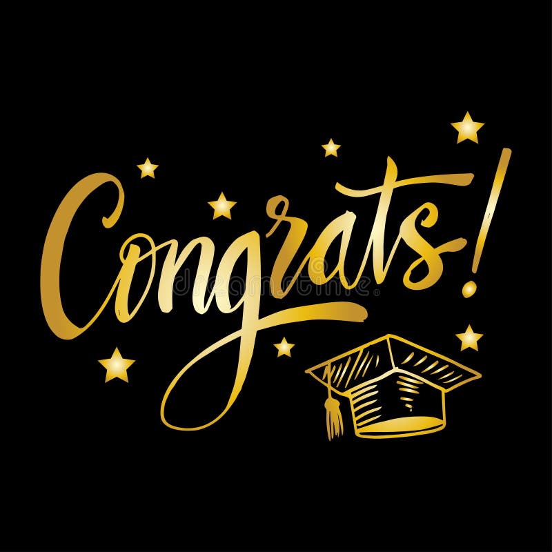 Congrats. Graduation Congratulations at School, University or College ...