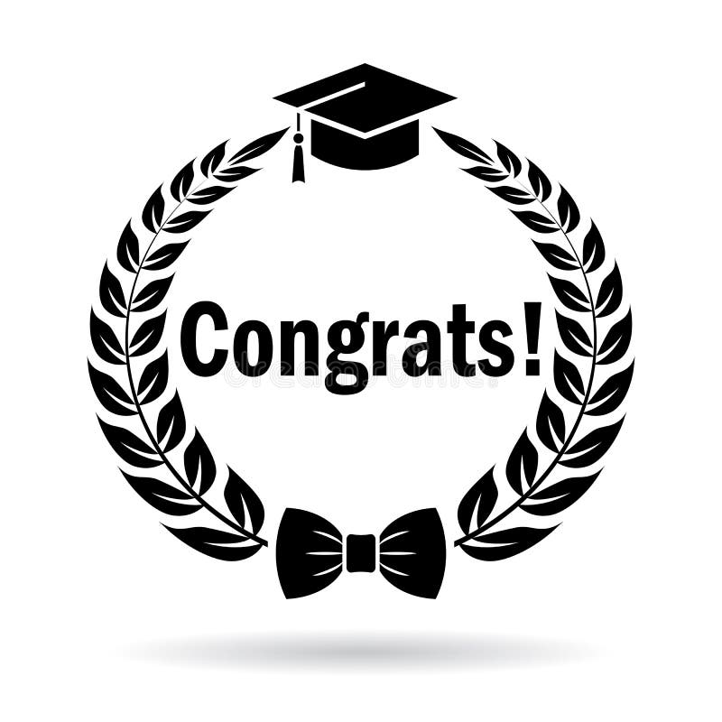 Congrats. Graduation Congratulations at School, University or College ...