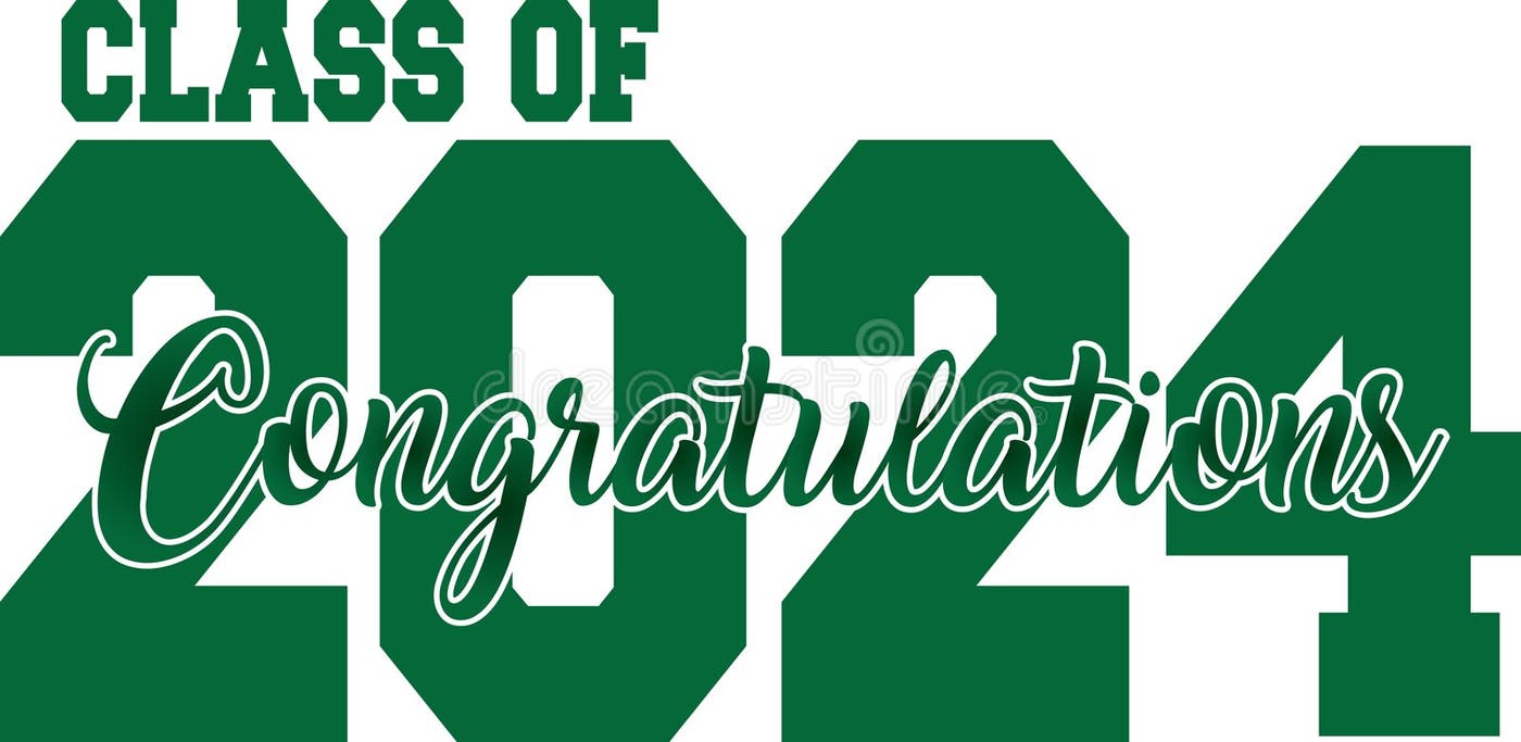 Class 2024 Green Stock Illustrations – 211 Class 2024 Green Stock ...