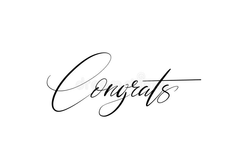 Congrats Letters Stock Illustrations – 638 Congrats Letters Stock ...