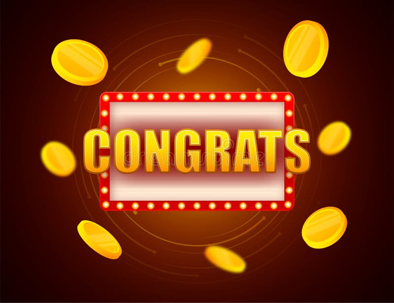 Congratulation Lottery Stock Illustrations – 492 Congratulation Lottery ...