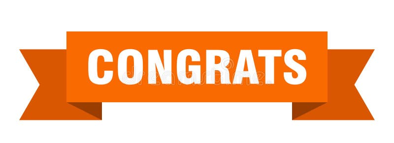 Orange Congrats Stock Illustrations – 253 Orange Congrats Stock ...