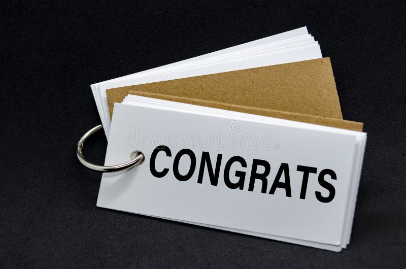 Congrats Simple Gesture Powerful Message Recognition Encouragement ...