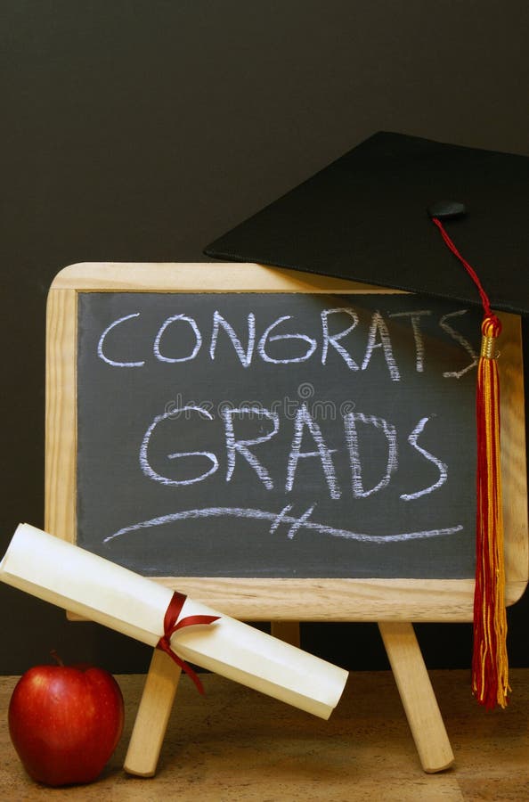 Congrats to All Grads stock image. Image of graduation - 28901125