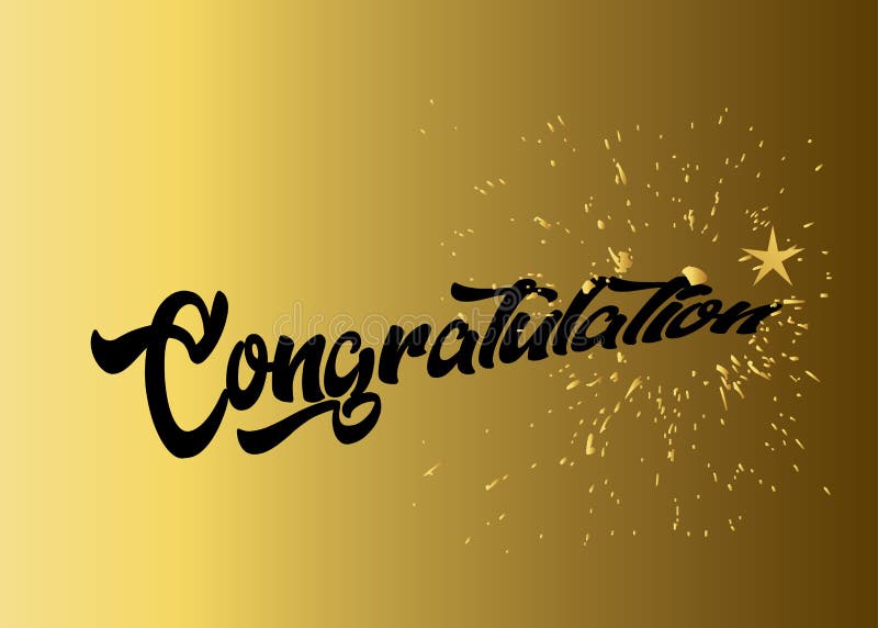 Congratulation Banner Template Premium Vector Stock Vector ...