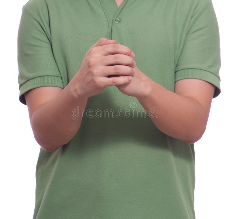 Congratulation gesture stock photo. Image of teenager - 12023306