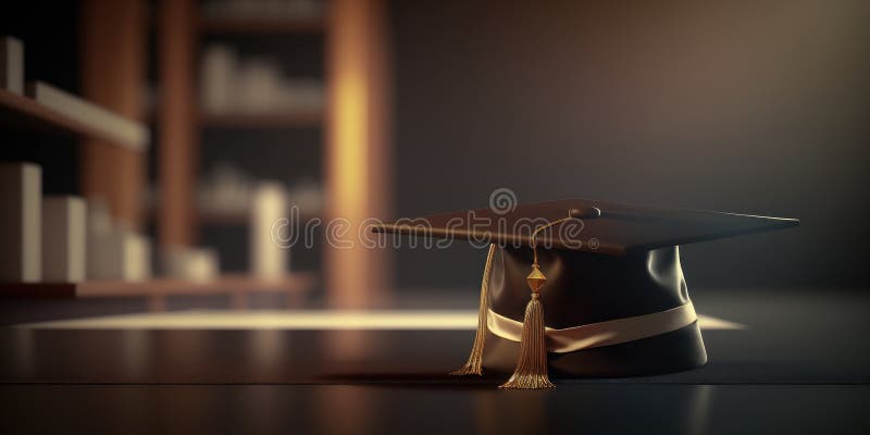 Congratulation with the Graduation Caps, Graduation Day Concept ...