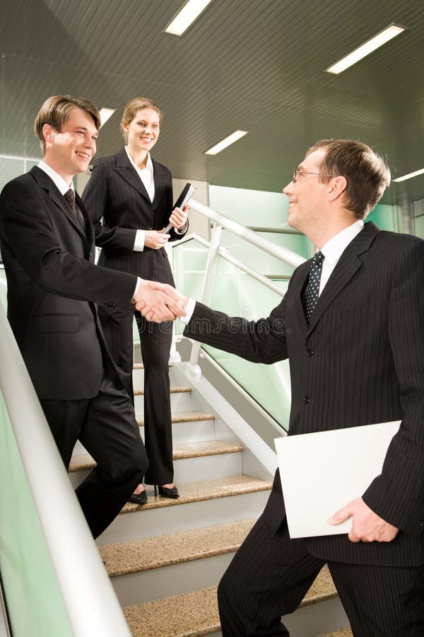 Congratulations stock image. Image of handshake, hand - 10587763