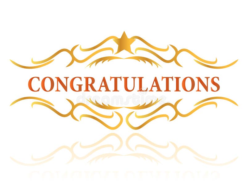 Congratulations Star Stock Illustrations – 18,864 Congratulations Star ...