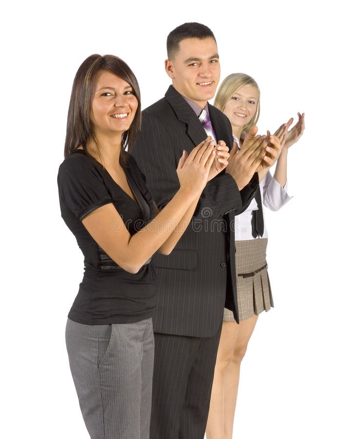 Three Businesswomen at Desk Stock Photo - Image of asian, meeting: 5621036