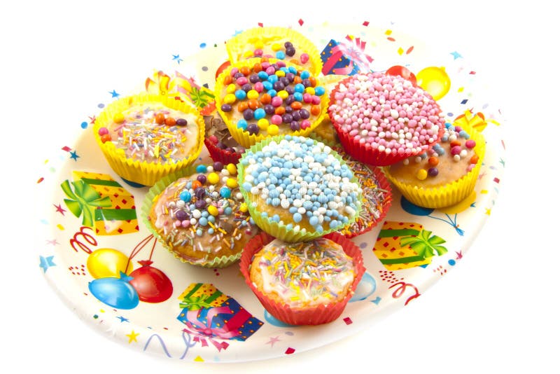 Congratulations stock photo. Image of cupcake, present - 17662626