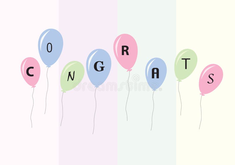 Round Congratulations Stock Illustrations – 7,223 Round Congratulations ...